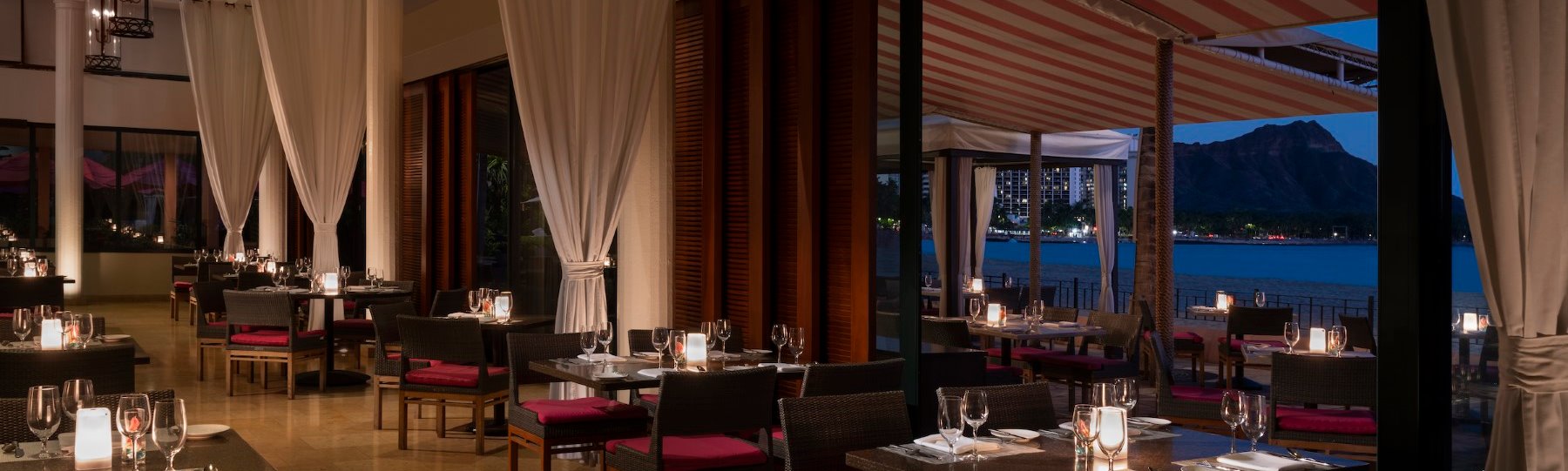 Outdoor Dining Waikiki | Azure Restaurant Waikiki